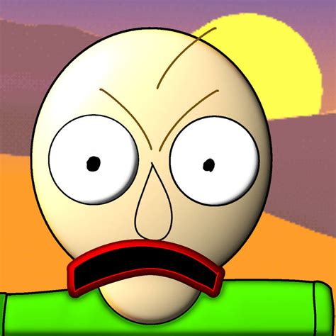 Angry Baldi By Nerd3848 On Deviantart