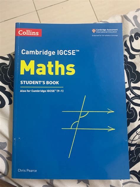 Igcse Math Book Hobbies And Toys Books And Magazines Textbooks On Carousell