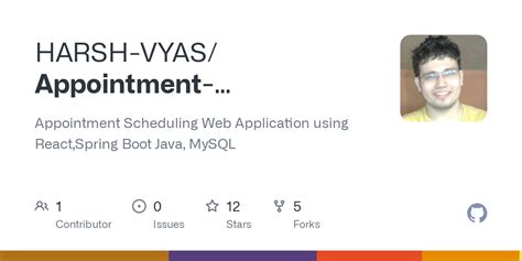 Github Harsh Vyas Appointment Scheduling System Appointment