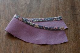 How To Sew Bias Binding On Clothing Shoebox On A Hill
