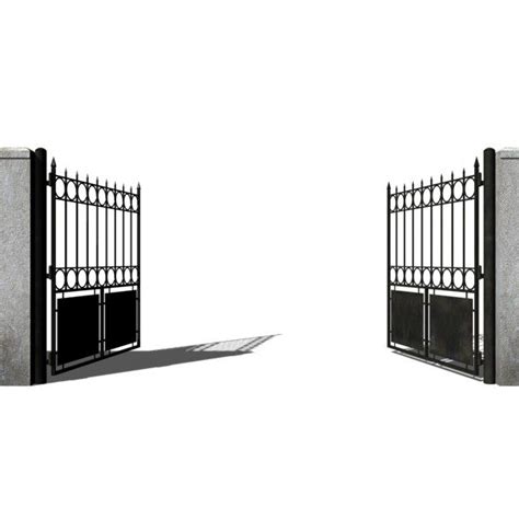 Gate＆fence01 3d模型 6 Max 3ds Free3d