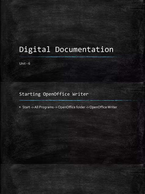 Digital Documentation Advanced Pdf