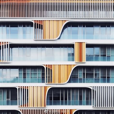 设计师brianmkelly用midjourney生成的不同建筑立面风格 设计师 建筑 建筑设计师 新浪新闻