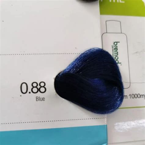 Bremod Hair Colourant Blue 088 Lazada Ph