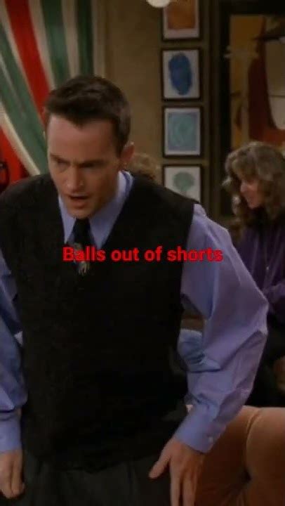 Balls Peeking Out Of Shortstrending Friends Youtube