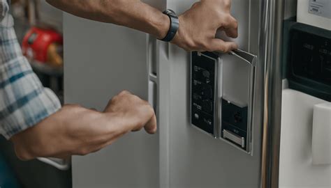 Switching Kenmore Refrigerator Ice Maker On Off A Guide Machine Answered