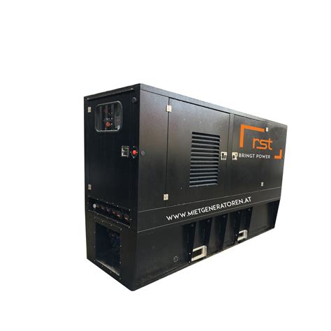 Generator 100 kVA – RST Energysystems GmbH