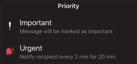 New Priority Notifications In Microsoft Teams