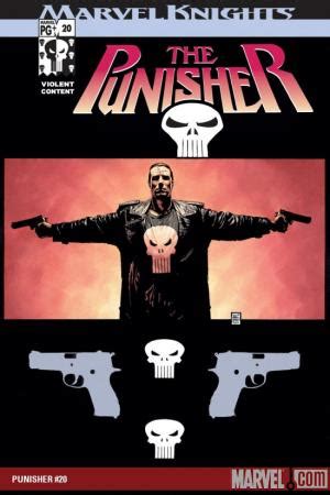 Punisher 2001 20 Comic Issues Marvel
