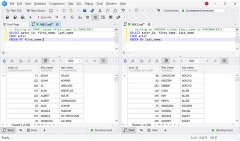 Key Differences Between Varchar And Char In Mysql Devart Blog