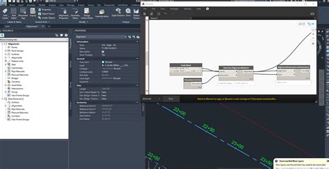 Alignment Get Geometry Civil 3d Dynamo