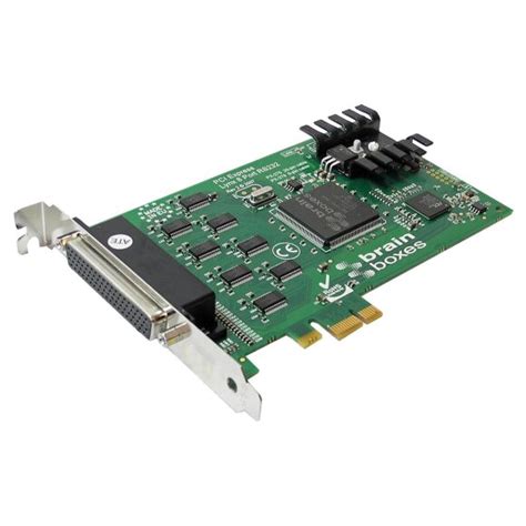 Brainboxes PX B Universal PCI Express Lynx Port RS Serial Board Piospartslap