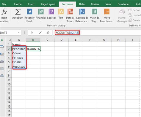 How To Count Cells That Contain Values In Excel Basic Excel Tutorial