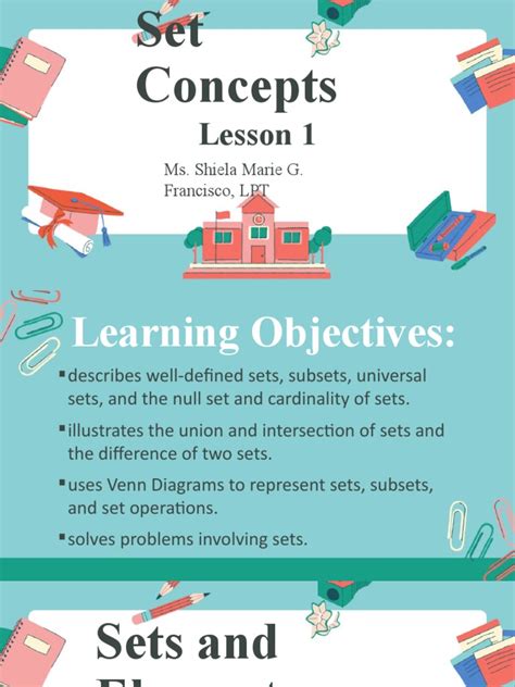 Cardinality Sets And Subsets An Introduction To Fundamental Concepts