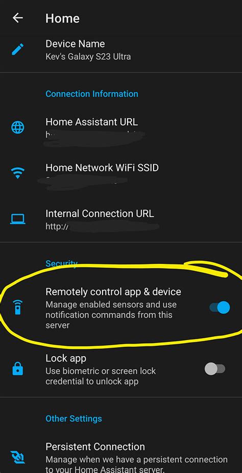 Android Intents Sending And Receiving List Starting Activities Too Home Assistant Companion