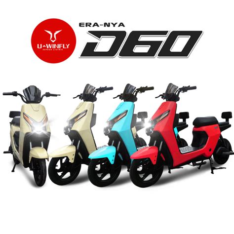 Jual Sepeda Listrik Uwinfly D60 Sepeda Listrik Uwinfly D60 Shopee Indonesia