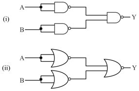 Logic Gates Contains Questions With Solutions Points To Remember