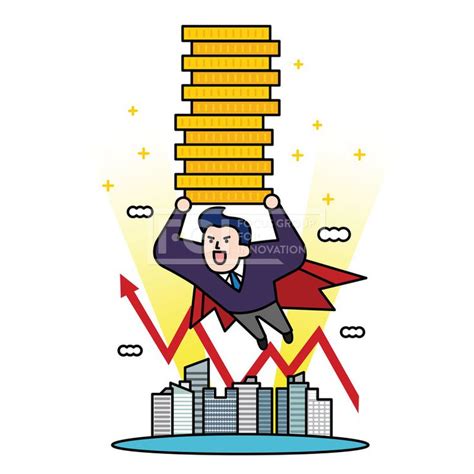 경제살리기 007 Sill177 프리진 일러스트 경제살리기 경제 비즈니스 벡터 에프지아이 사람 캐릭터 금융 라인 영웅 히어로 상승 성장 포인트