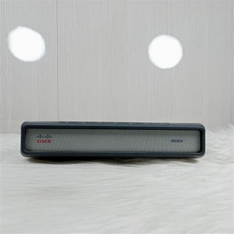 Jual Cisco Vg204 Analog Voice Gateway Console Second Bergaransi Jakarta Timur Cv Sparta