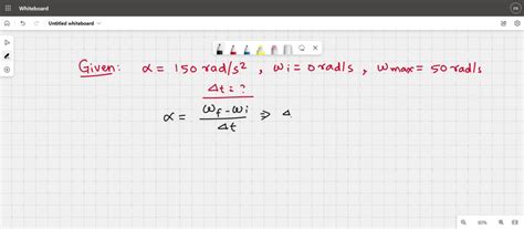 solved 6 when a fan is switched on it undergoes an angular