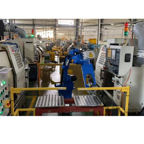 Robotic Loading And Unloading System Automation Taipei 2025