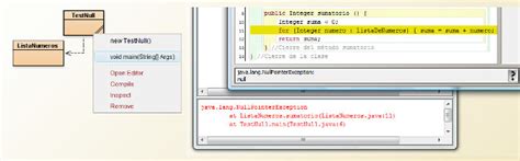 Objetos Null En Java Error Javalangnullpointerexception Autoboxing