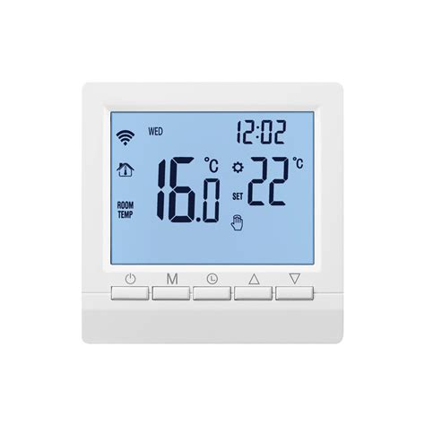 termostat me83wifi smart digitálny pre kotol aj podlah kúrenie 3a 16a