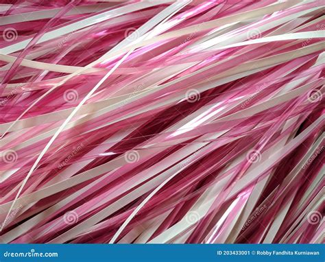 White And Pink Color Stock Image Image Of Line Circle