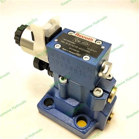 Jual Dbw 20 B1 52 315 6eg24n9k4 Pressure Relief Valve Rexroth Dbw 20 Rexroth Jakarta Barat