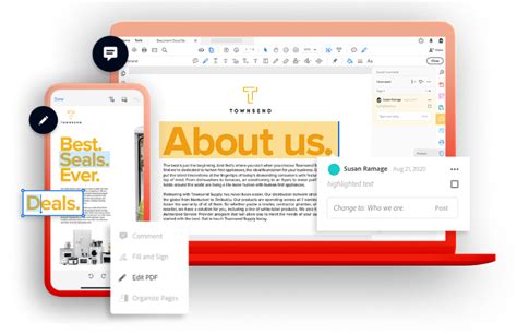 Adobe Acrobat PDF 軟體 Adobe Acrobat