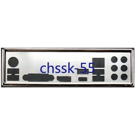 Oem I O Io Shield Backplate For Msi Mpg Z390 Gaming Plus Motherboard