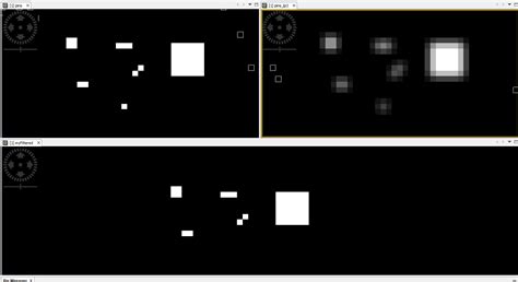 exclude isolated single pixels from a binary mask snap step forum