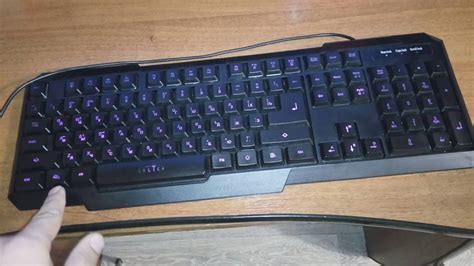 Шок!!!! Игровая клавиатура с подсветкой за 800р. Oklick 740G полный ...