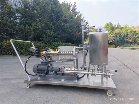 Laboratory Filter Press Filter Press Manufacturer China Uniwin