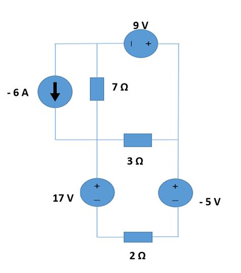 Solved Apply The Node Analysis Method To The Following Chegg Com