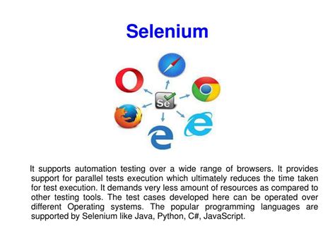Ppt Best Automation Testing Tools For Devops 2018 Powerpoint