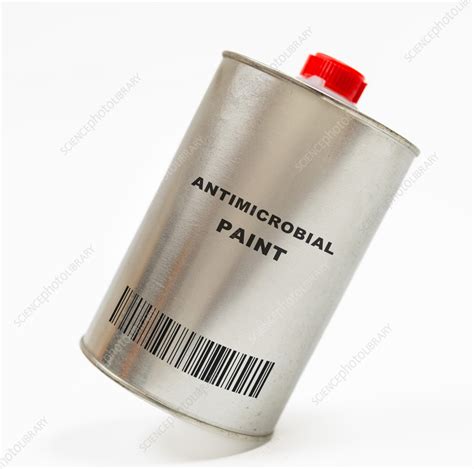 Antimicrobial Paint Stock Image F0445823 Science Photo Library