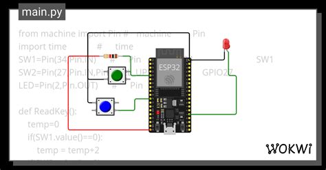 Week4lab1 3 Wokwi Esp32 Stm32 Arduino Simulator