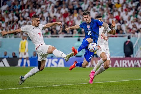 Usa Soccer World Cup 2022 Goal