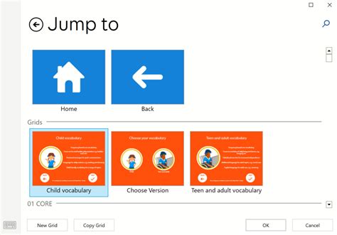 How Do I Make A Cell That Jumps To Another Grid In Grid Smartbox Hub