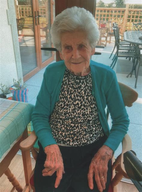 Death Notice Of Elizabeth Lily Foxall Née Nuzum Arklow Wicklow