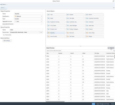 Analyze Excel Data In Sap Businessobjects Bi 43 S Sap Community