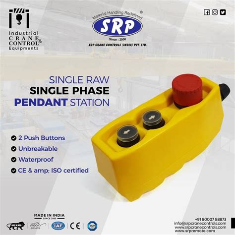 Srp Crane Controls India Pvt Ltd In Shapar India
