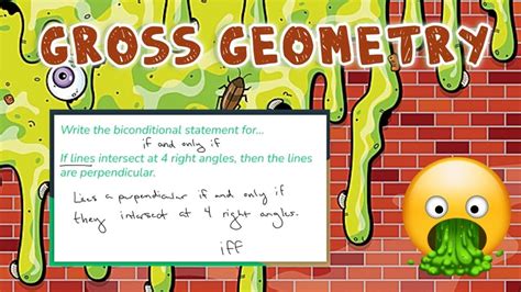 Gross Geometry Biconditional Statements Youtube