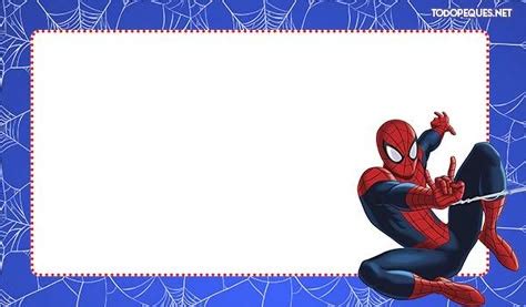Spiderman Border Frame