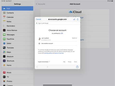 How To Add Email To IPad