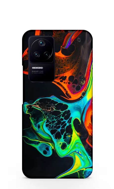 Oily Coloured Pattern Poco Hard Cases GOCOVERS Oily Coloured Pattern Poco Hard Cases GOCOVERS