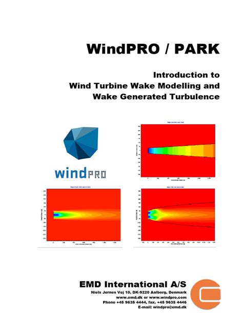 Wake Model Pdf Fluid Dynamics Turbine