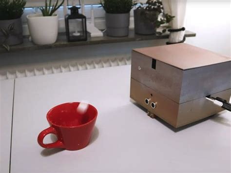 Raspberry Pi Powered Sugar Launcher Uses Opencv To Find Your Cup — And