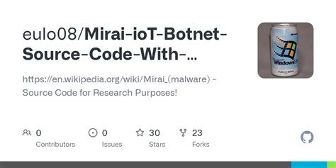 Github Eulo08mirai Iot Botnet Source Code With Setup Guide